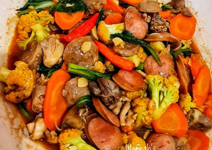 Resep Cap Cay oleh rika rayung - Cookpad