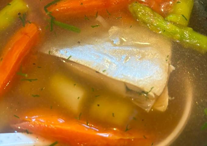 Cách Làm Món Cá nấu ngót của Minh - Cookpad