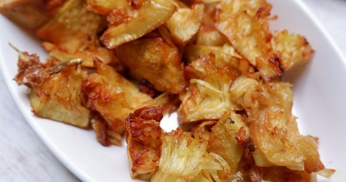 Resep Manday Goreng (Kulit Cempedak) oleh Airachman - Cookpad