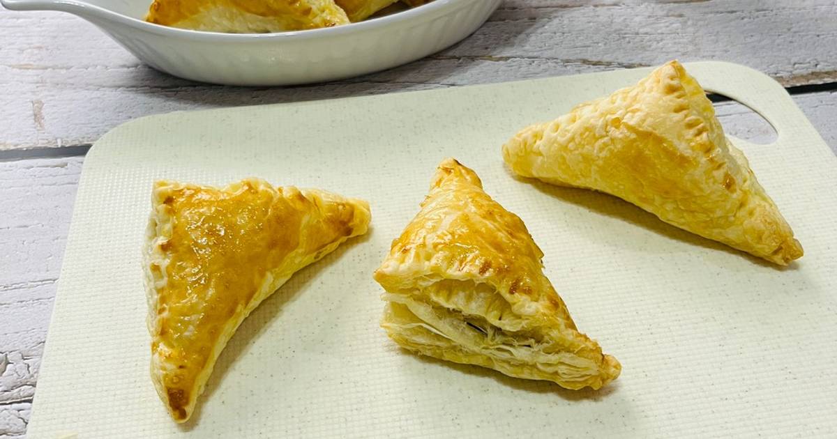 Resep 263. Pastry Isi Oncom Teriyaki oleh Juliana Tendeas - Cookpad