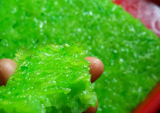 Resep Wajik Ketan Ijo oleh Ani Kusuma - Cookpad