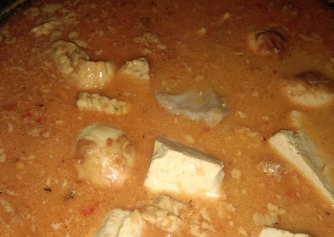 Resep Gulai telur tempe tahu+tales/keladi oleh Topik 2018 - Cookpad