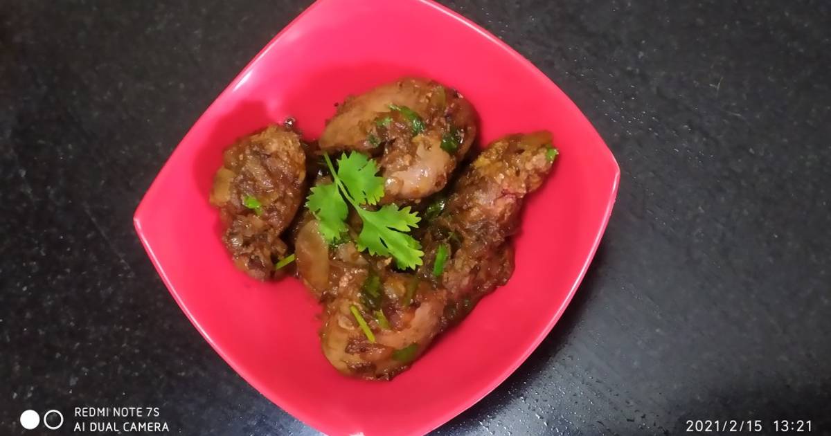 Chicken Liver Roast Recipe by DHS KITCHEN - Cookpad