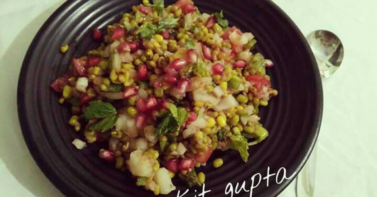 Sprouts Chaat Recipe by Neha Ankit Gupta - Cookpad