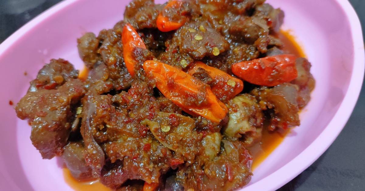 Resep Semur ati ampela- Krengseng ampela oleh Piko - Cookpad