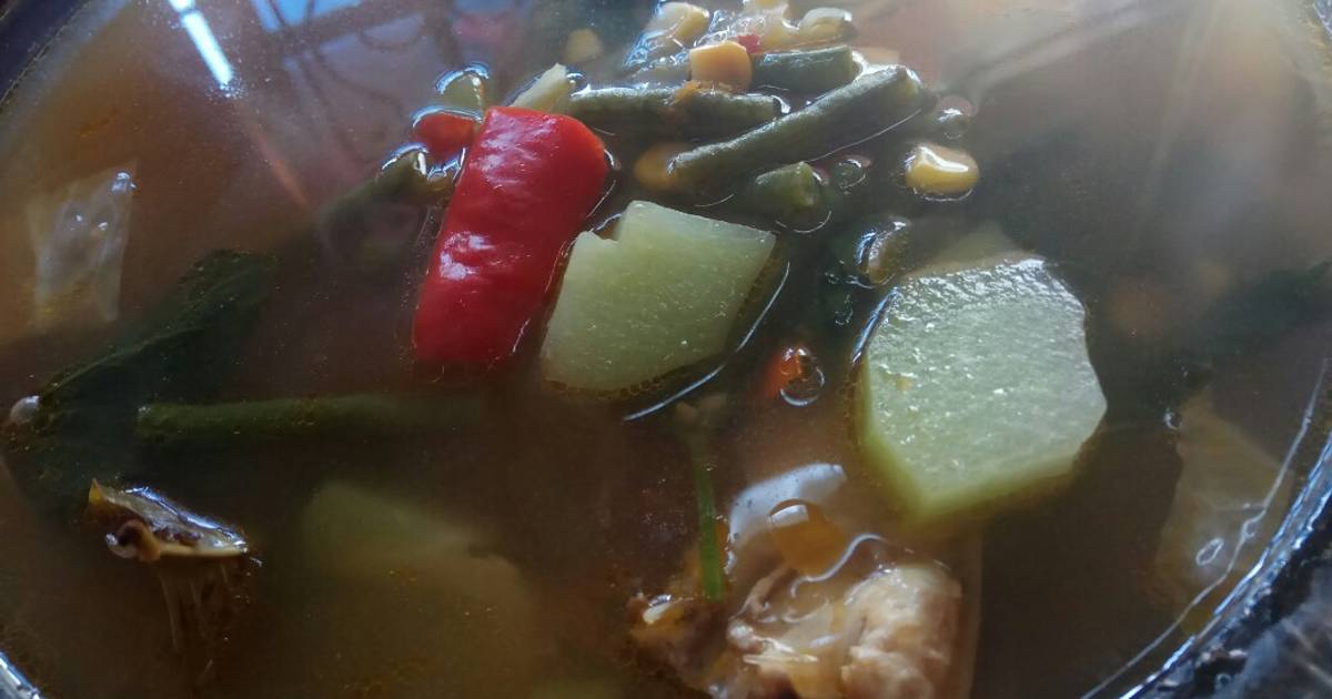 Resep Sayur asem Jakarta dengan kepala ikan patin oleh Mam_masak6 - Cookpad