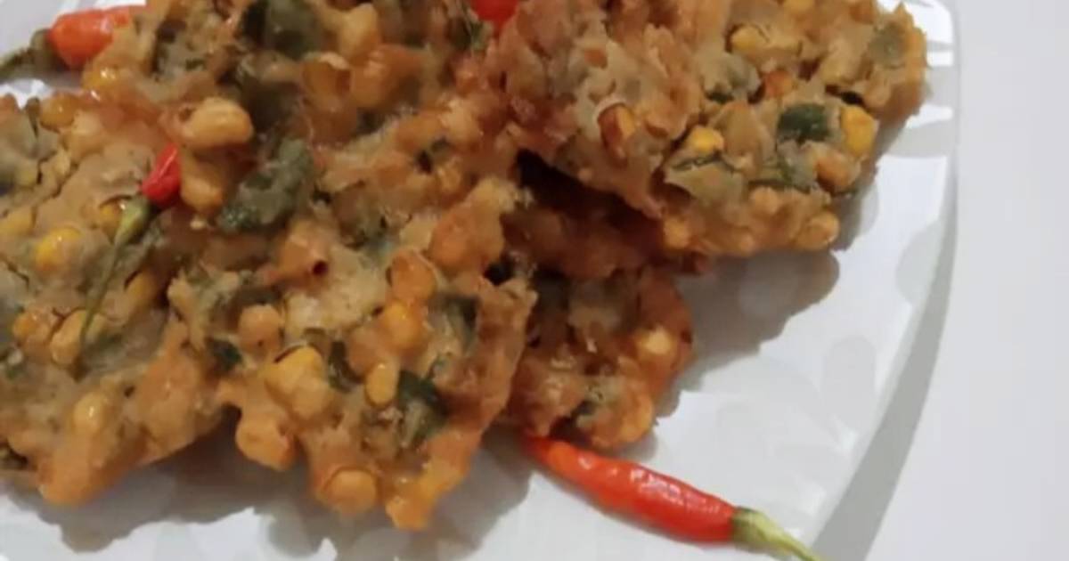 30 resep bakwan jagung mokaf enak dan mudah - Cookpad