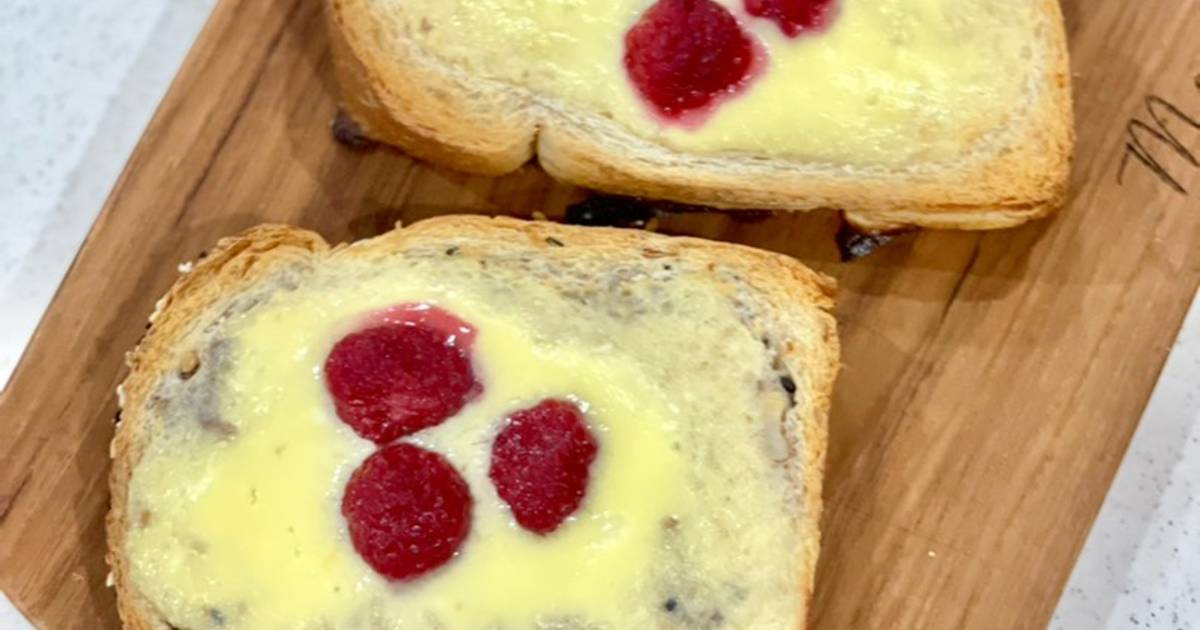 Resep Custard Toast oleh Marissa P Ristanto - Cookpad