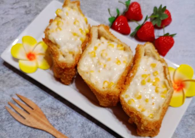 Resep Roti goreng Jasuke oleh tommy wiriadi putra - Cookpad