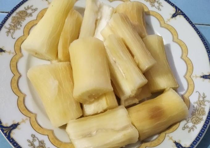 Resep Singkong Kukus oleh bedalidah.bedarasa - Cookpad