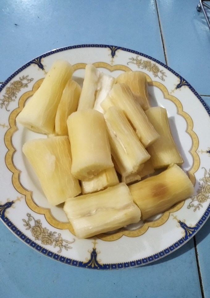 Resep Singkong Kukus oleh bedalidah.bedarasa - Cookpad