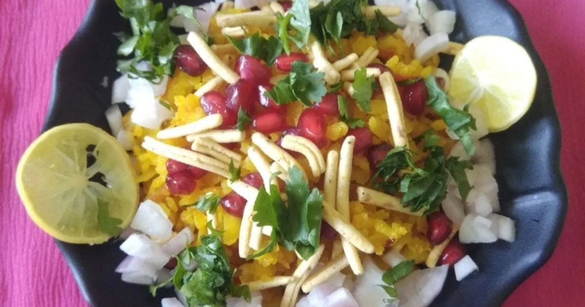 Poha Delight Recipe by Jigisha Modi - Cookpad