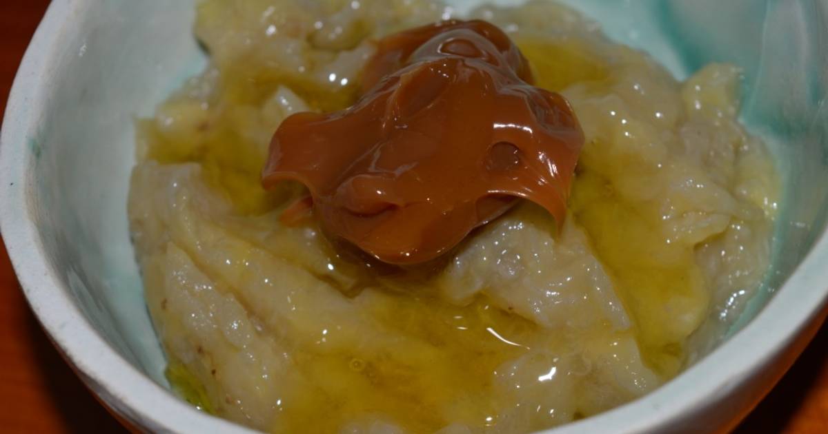 Crema de banana - 656 recetas caseras- Cookpad