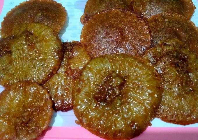 Resep Kue cucur | Makanan khas Betawi oleh Novi Triana - Cookpad