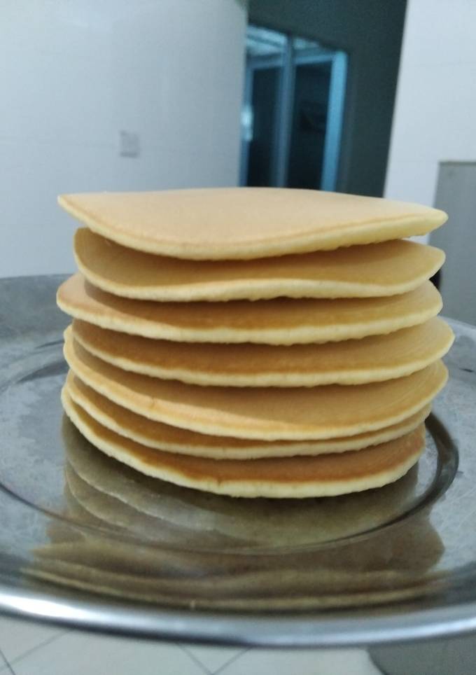 Resipi Pancake Gebu non stick pan 🥞 oleh Zarafafiis ️🌹 - Cookpad