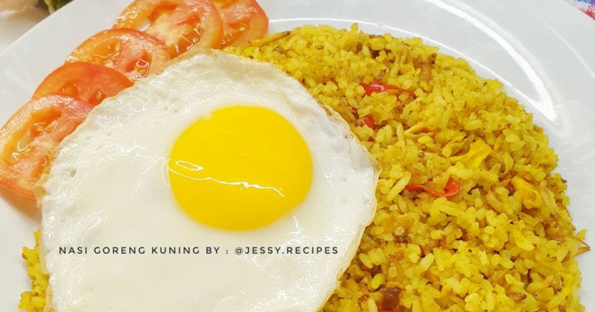 Resep Nasi Goreng Kunyit oleh Jessy recipes - Cookpad