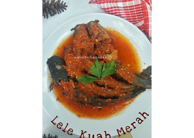 Resep Lele Kuah Merah oleh Windy Tiarasari Budiono - Cookpad