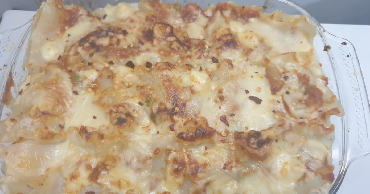 Chinese Lasagna Recipe by hzdiaries - Cookpad