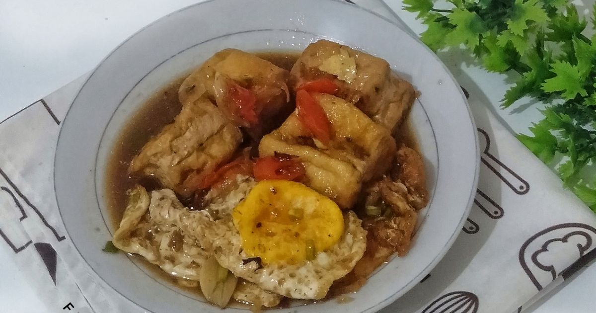 Resep Tahu Jamblang Khas Cirebon oleh farida Sulthan 🇮🇩 (IG ...