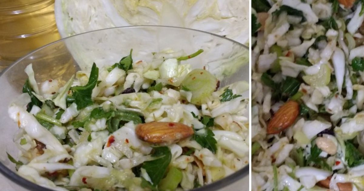 Repollo Nutritivo Y Refrescante Receta de Alejandra Lambertini- Cookpad