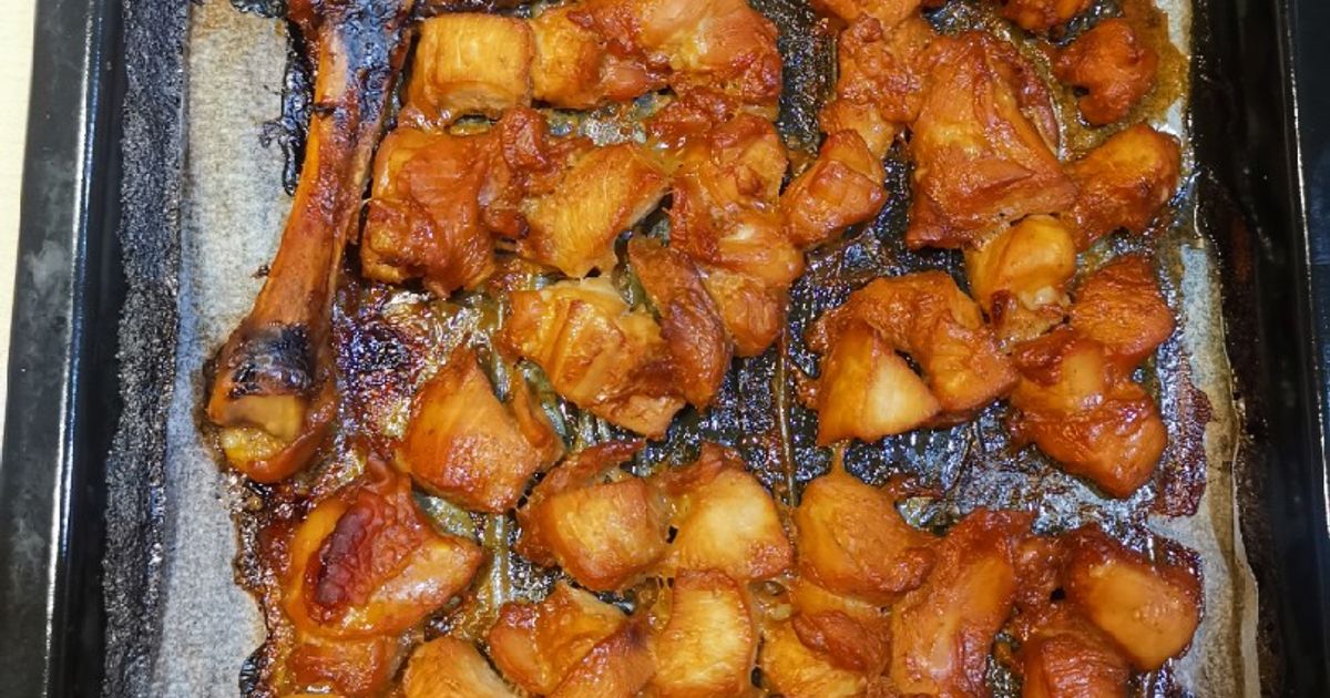 Resep Honey Roasted Chicken, Western Food oleh Shely Veronica - Cookpad