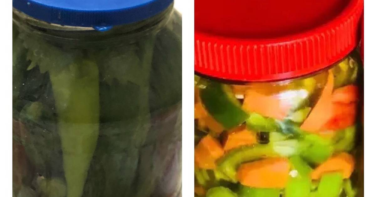 طريقة عمل كبيس فلفل ومخلل خيار على اصولها بطريقة سهلة وسريعة من دلال ...