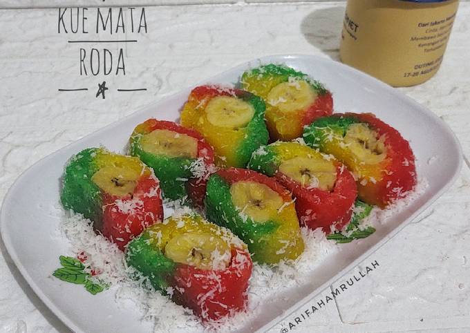 Resep Kue Mata Roda oleh arifah amrullah - Cookpad