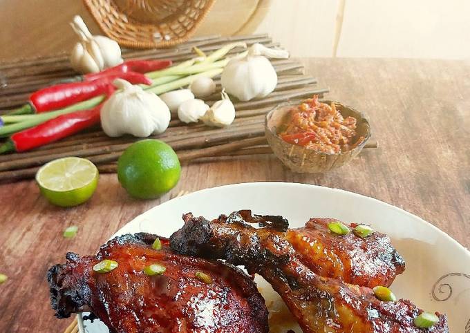 Ricetta Ayam Paniki Ternate || Pollo Grigliato allo Ternate di Carolina ...