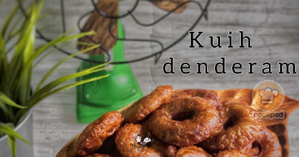 Resipi Kuih Denderam oleh 0h Hana !! - Cookpad