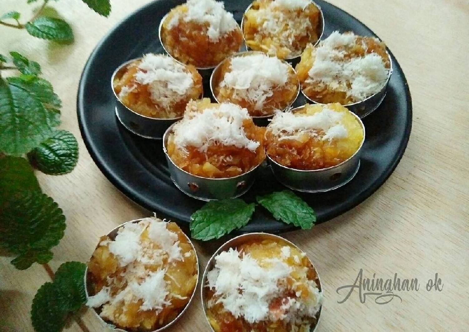 Resep Sawut Solo aka sawut singkong gula merah oleh Aning Han - Cookpad