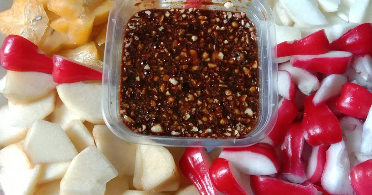 Resep Rujak Uleg Khas Medan oleh Mama Kafa - Cookpad