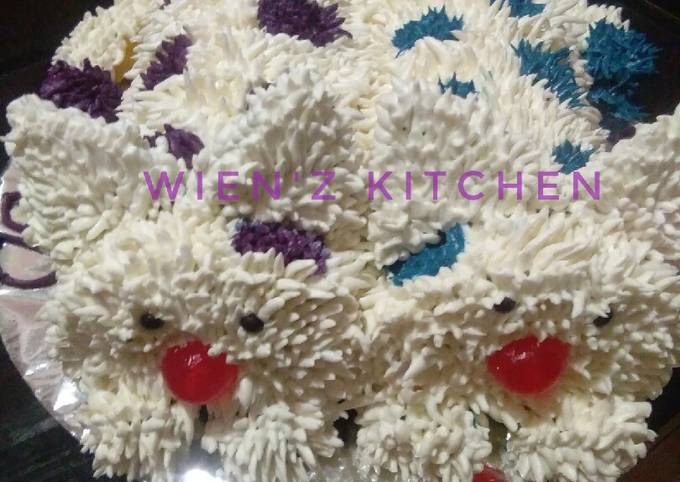 Resep Kue tart tema kucing (pulkadot) oleh WIEN'Z KITCHEN - Cookpad