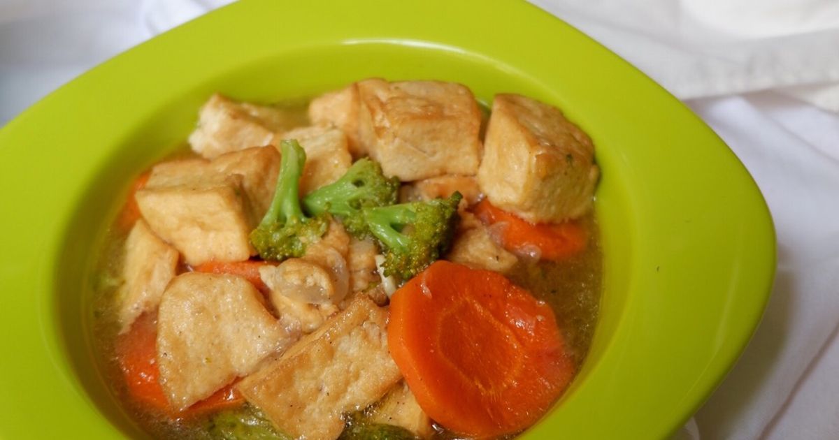Resep Capcay Tahu Simple oleh ivana sulistya - Cookpad