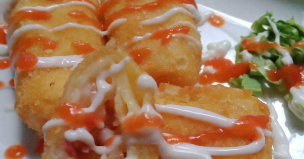 Resep Risol Mayo Daging Asap oleh Ellis - Cookpad