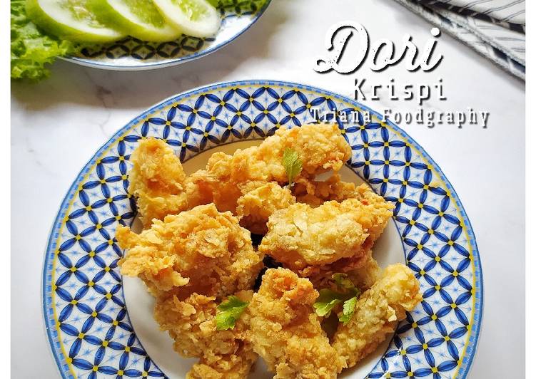 4 Cara Buat Dori Krispi 3 bahan.simpel yang Lezat - cookandrecipe.com