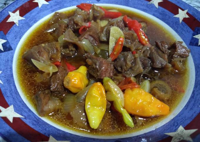 Resep Asem asem daging oleh Vivin Sugiana~LOVIS CAKE - Cookpad