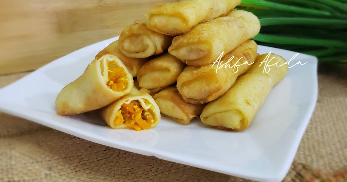Resep Sosis Solo isi Wortel Telur oleh Ashfa Afida - Cookpad