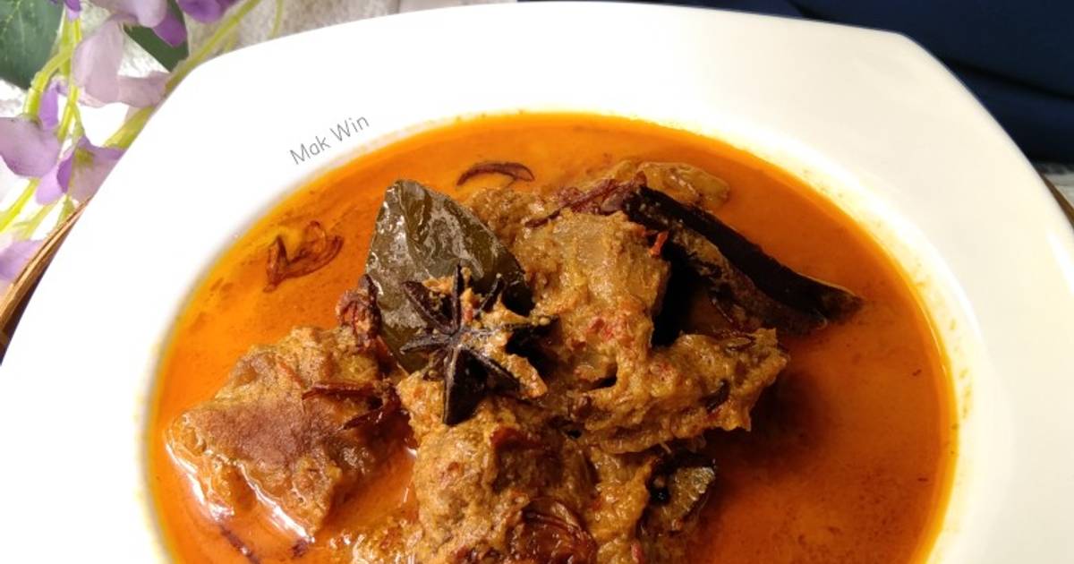 46 resep sayur kuning daging kambing enak dan mudah - Cookpad
