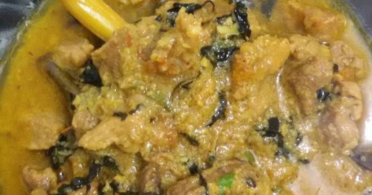 358 resep babi bumbu kuning enak dan mudah - Cookpad