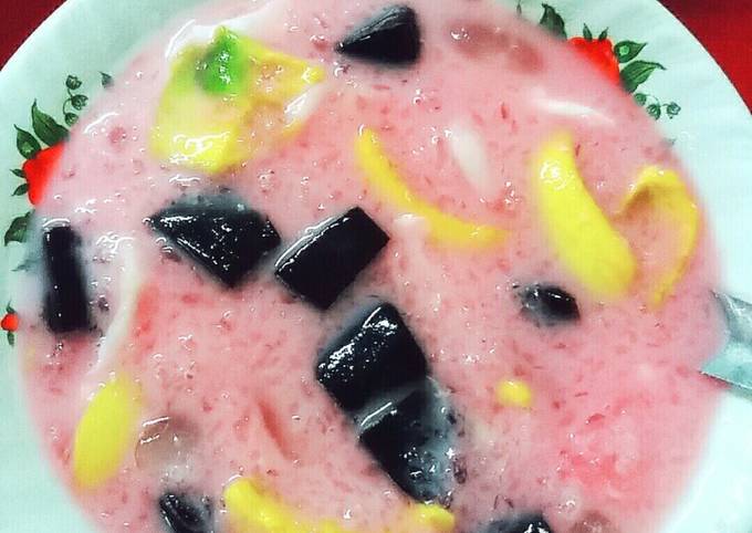 Resep Es Campur ala Sinar Garut oleh mamajipao - Cookpad