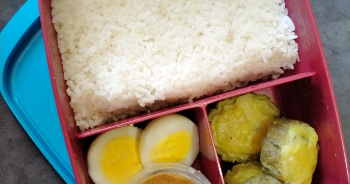 Resep Menu Bekal : Pare Isi Tahu Aci Dan Telur Rebus oleh Yuli Tiarni ...