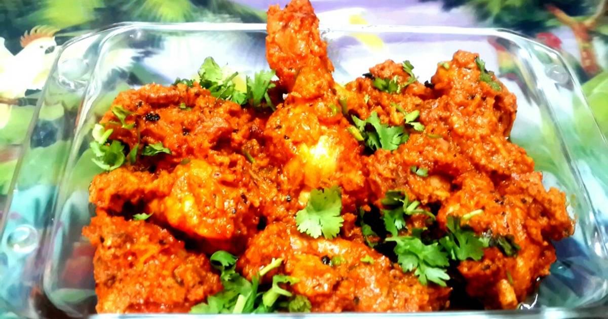 Chicken Lapeta Dhaba style Recipe by Kumkum Chatterjee - Cookpad