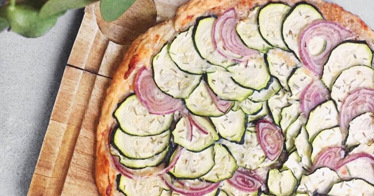 Tarte à la courgette de clic&foods - Cookpad