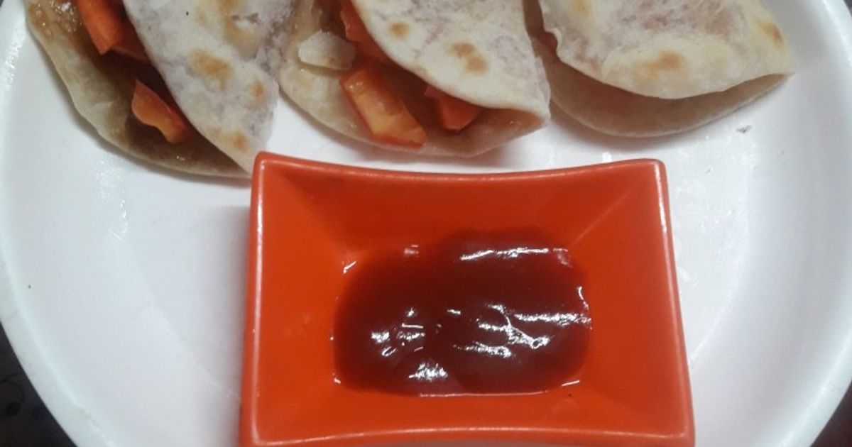 Vegetable Tacos(vegetable Tacos Recipe In English) Recipe by Barnali ...