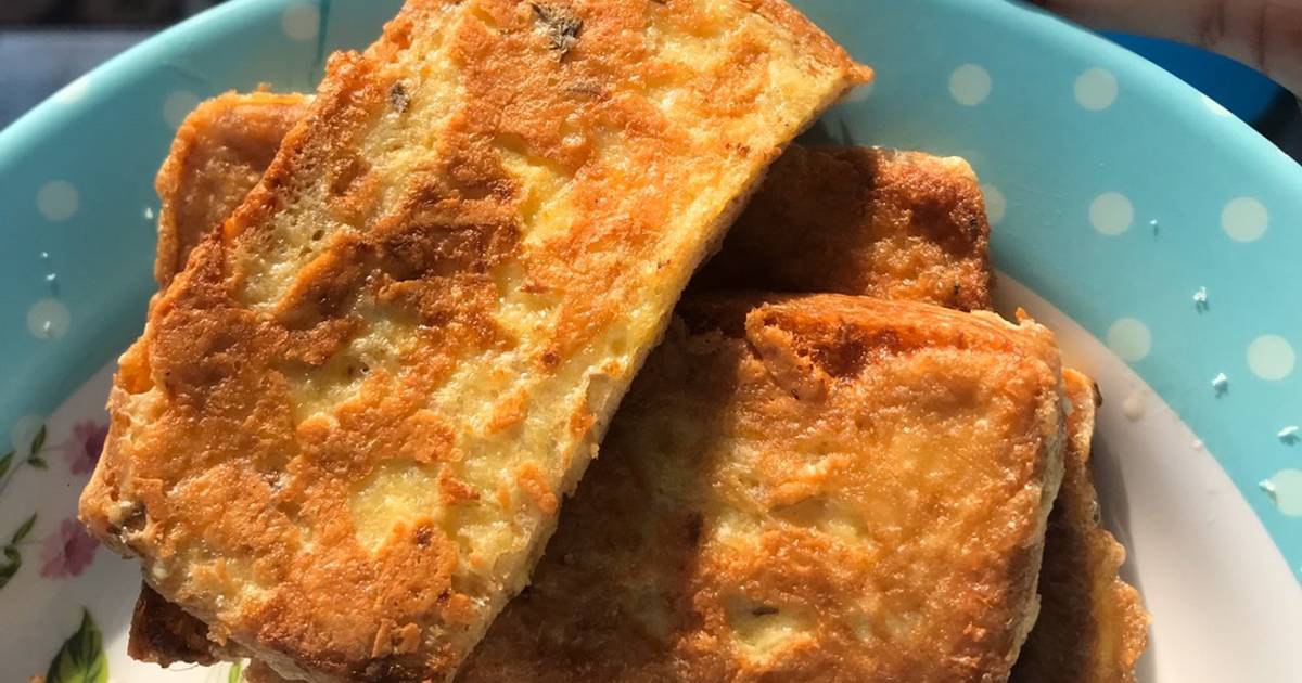 Resep Roti goreng telur keju Snack sehat simple untuk keluarga oleh ...