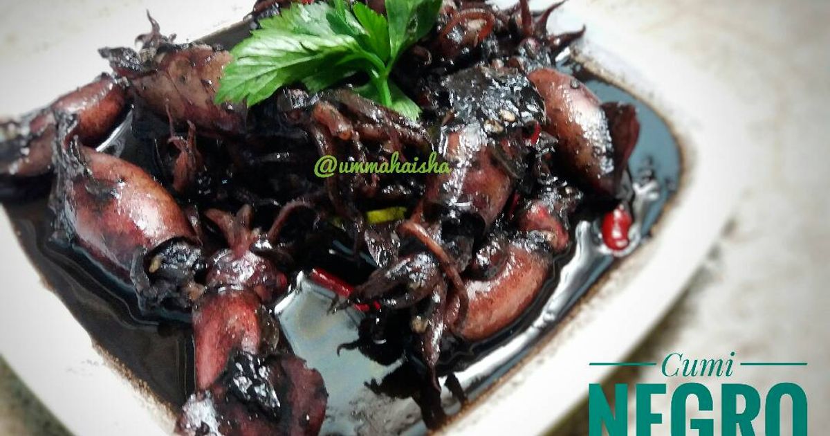 Resep Cumi Negro oleh Deska Hapsari Nugraheni - Cookpad