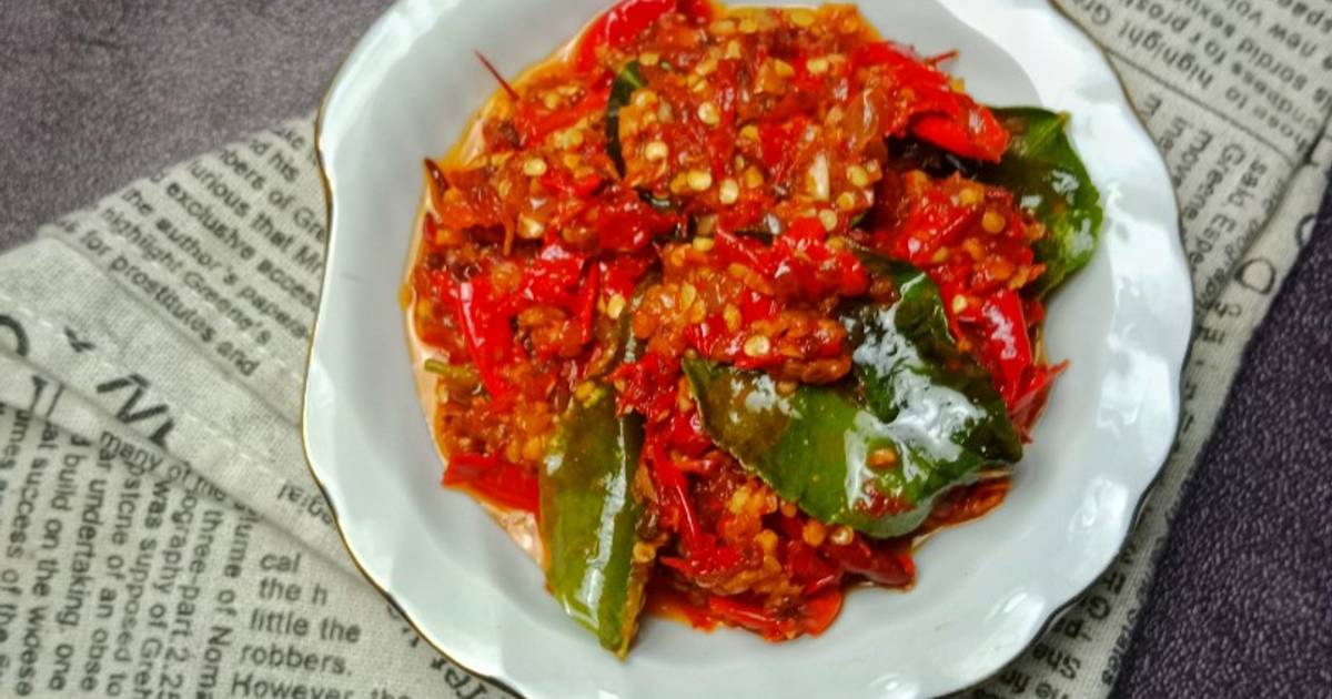 136 resep sambal merah ala padang enak dan mudah - Cookpad
