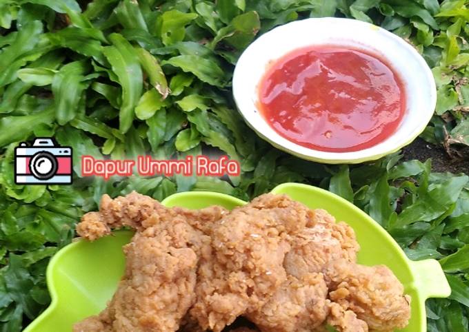 Resep Ayam PopCorn (Popcorn Chicken) oleh Dapur Ummi Rafa - Cookpad