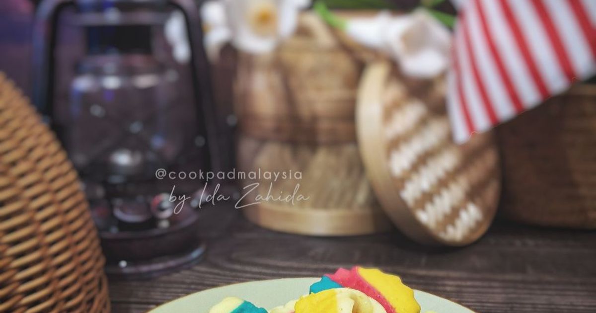 Resipi Puteri Ayu Cheese Merdeka 🇲🇾 oleh Nor Zahida Aini - Cookpad