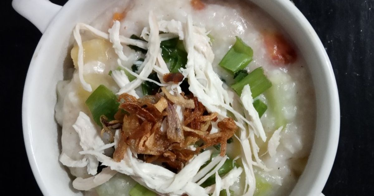 Resep 579) Bubur Kanji Rumbi oleh Irene MN - Cookpad